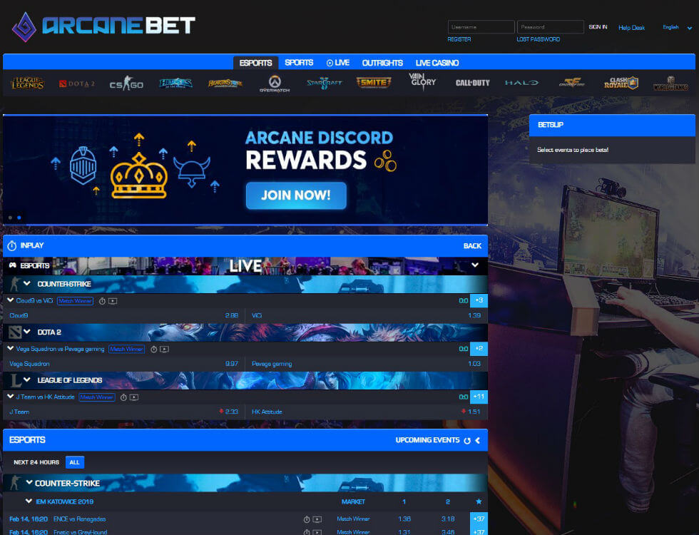 The ArcaneBet CS:GO Betting Review | Making the Most of the Markets